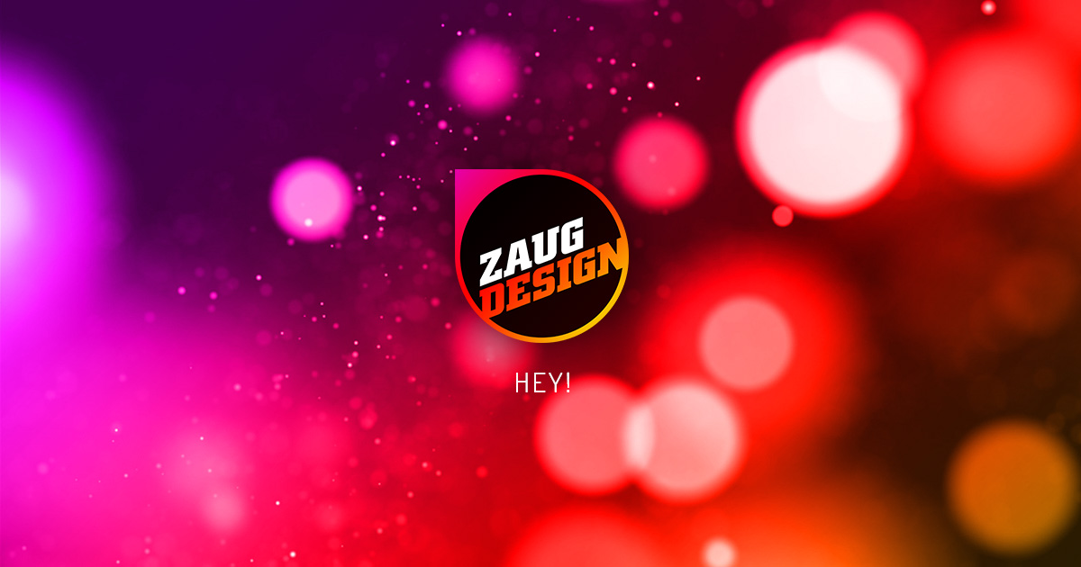 ZAUG Design - Grafik-Design, Art Direction, Frontend-Entwicklung